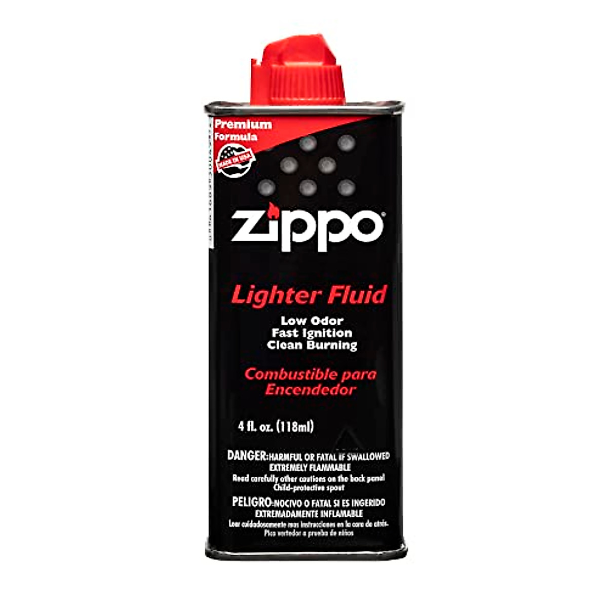 Zippo 4 oz. Lighter Fluid