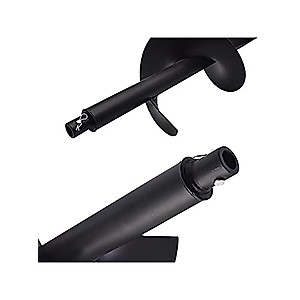 Auger Drill Bit for Planting Hole, 4" 6" 8" 10" 12" Bulb Bedding Digging Post Hole Planting Tool for 3/4" Shaft Auger
