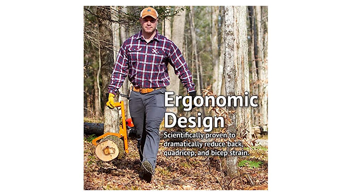 LogOX Ergonomic Log Hauler - Reduce Strain & Boost Efficiency