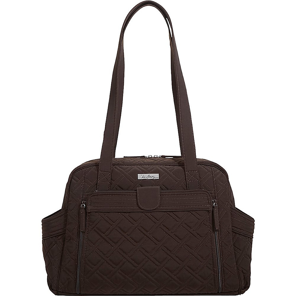 Vera Bradley Stroll Around Baby Bag Espresso One Size