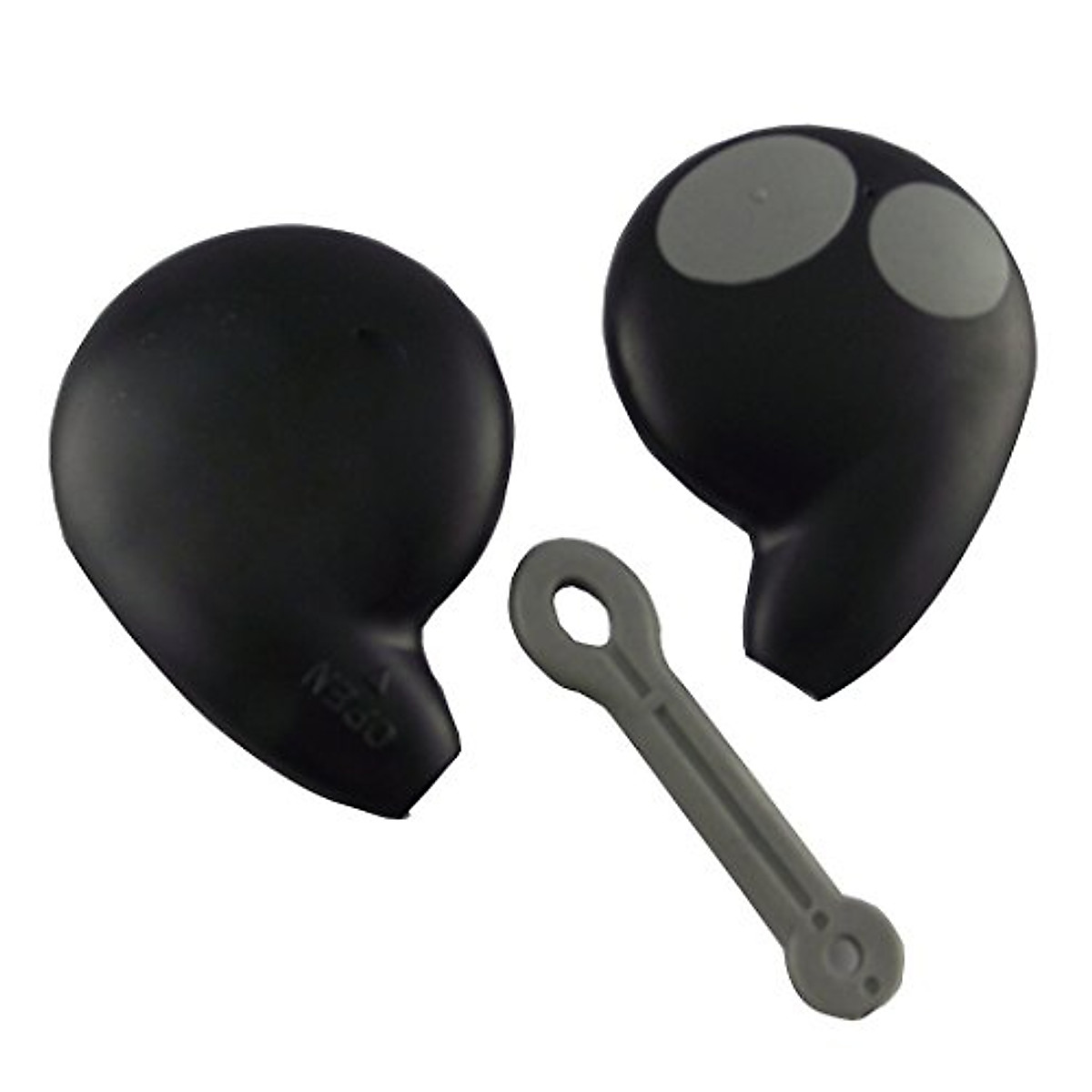 KEMANI New Keyless Remote Entry Fob Shell Car Key Case 2 Button for Lotus Elise Exige Esprit Cobra Replacement