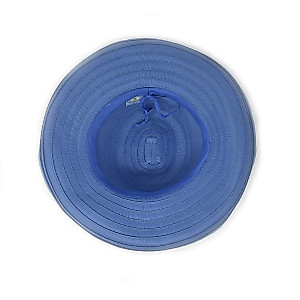 Wallaroo Hat Company – Women’s Breton Sun Hat – UPF 50+ Sun Protection, Packable Design and Adjustable Sizing for Medium Crown Sizes – Versatile Style for Travel, Beach and Everyday (Hydrangea)