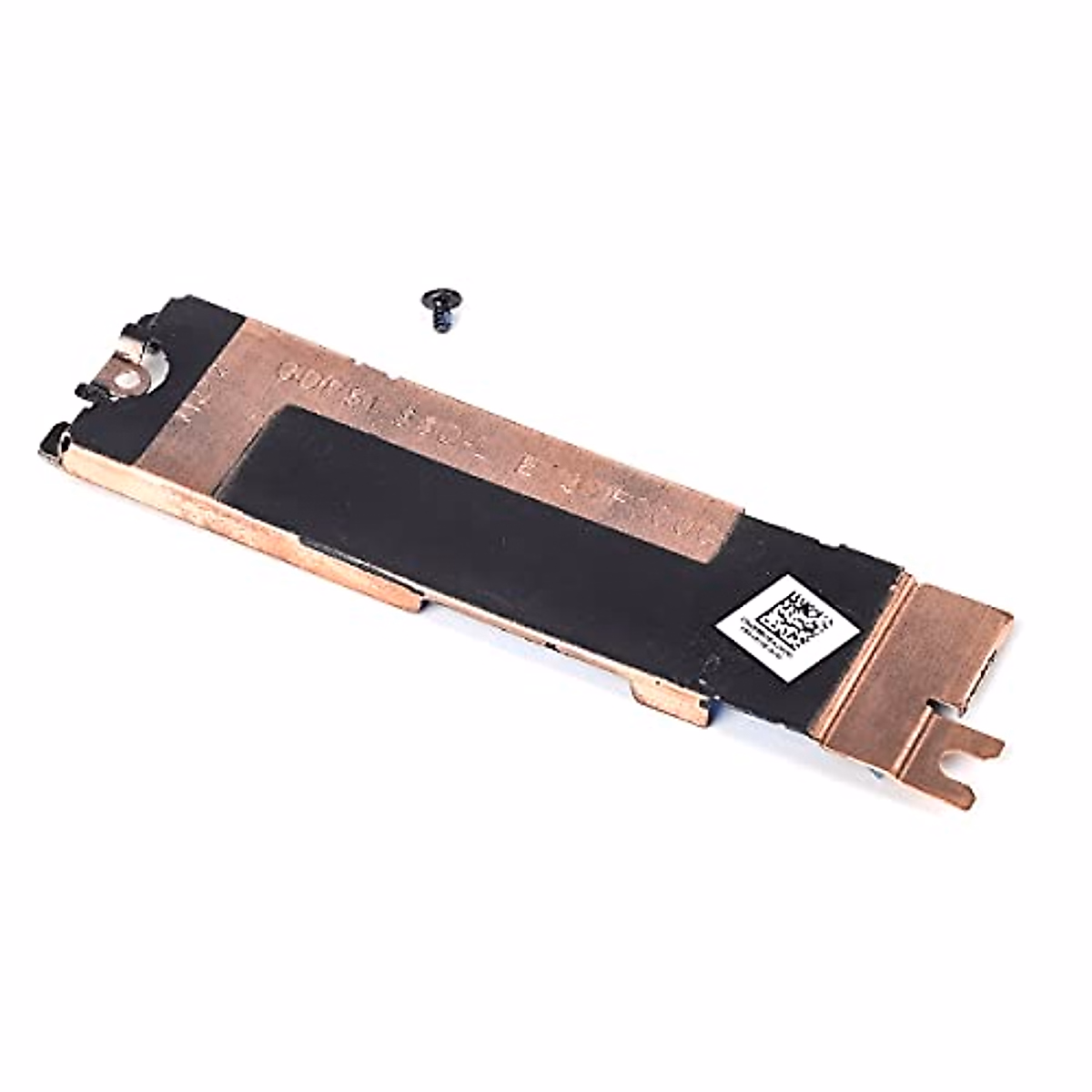 2nd SSD M.2 2280 Heatsink Pad Cover Hard Drive Heat Shield 0130R6 130R6 6N16 06N16 for Dell XPS 15 9500 9510 9520, Dell Precision 5550 5560, Latitude 15 5500 Laptop Thermal Bracket Caddy for 2nd SSD