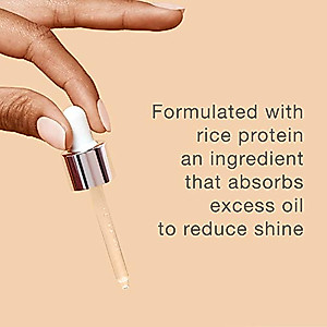 Neutrogena Shine Control Matte Booster Face Primer & Serum, Skin-Mattifying Serum-to-Primer with Rice Protein, Absorbs Excess Oil & Keeps Skin Shine Free, 1.0 fl. oz
