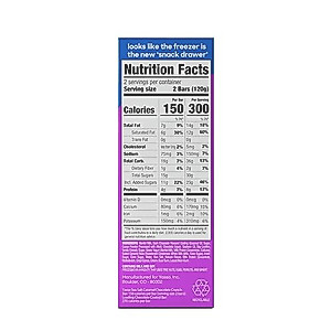 Yasso Frozen Greek Yogurt Bars Sea Salt Caramel Chocolate Crunch Bars 4 Count for a ridiculously creamy frozen snack made with the goodness of greek yogurt 2.65fl oz