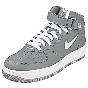 Nike Air Force 1 '07 Essential Basketball Shoes For Women, grey, 6 AU, 4