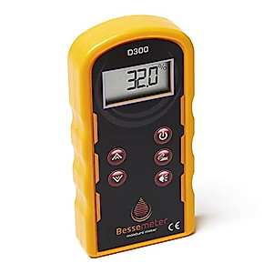 Bessemeter D300 Pinless Wood Moisture Meter | Deep Scan