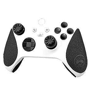 KontrolFreek FPS Freek Galaxy Black for Xbox One and Xbox Series X Controller | 2 Performance Thumbsticks | 1 High-Rise, 1 Mid-Rise | Black (Limited Edition)