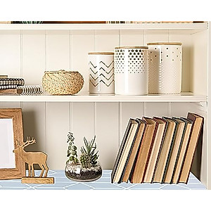 Shelf Liners for Kitchen Cabinets 11 Inch Wide X 20 Ft Non Adhesive Cabinet Drawer Liners Non Slip Clear Waterproof Closet Wire Pantry Shelves Liner Fridge Cupboard Mat for Kitchen Bathroom