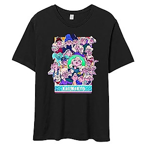 Kallmekris Merch Kallmekris Art Drawing Classic T shirt Hoodie Unisex Black Youth Shirt Tee (Black)