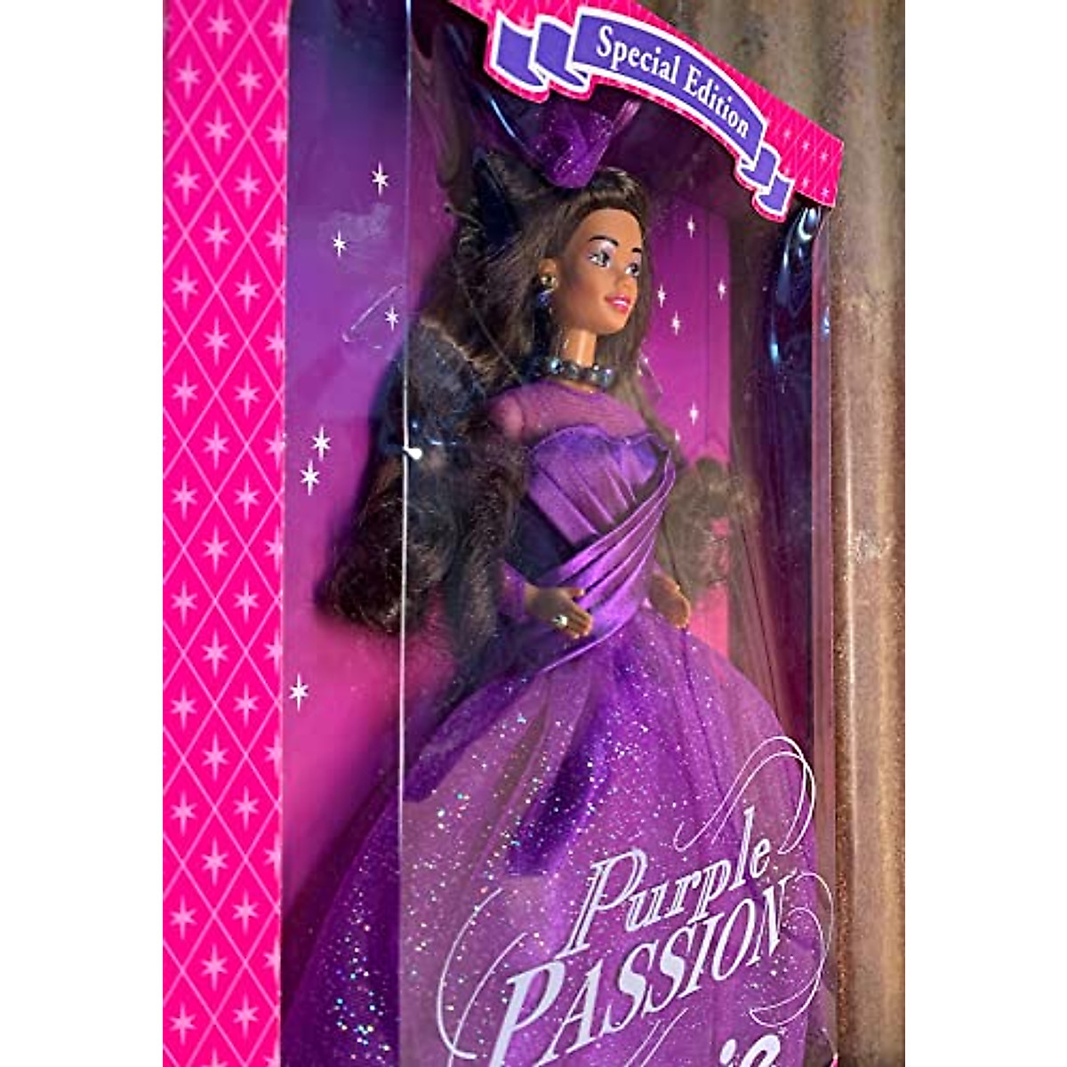 Barbie Purple Passion African American Doll