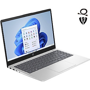 HP 2023 14 inch FHD Laptop, Anti-Glare IPS Display, 13th Gen Intel i7-1355U Processor, 16GB RAM 512GB PCIe SSD, Backlit Keyboard, True Vision HD Webcam, WiFi 6, Bluetooth, Windows 11 Home, Silver