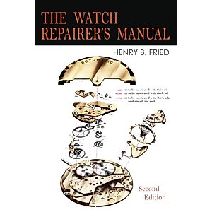 The Watch Repairer's Manual: Second Edition