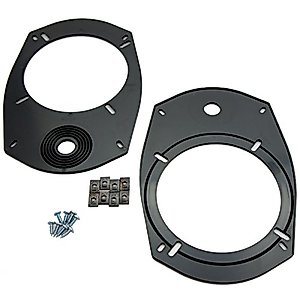 Harmony Audio Compatible with 2007-2015 Jeep Patriot HA-826901 6x9 Front Door Aftermarket Speakers Adapter Kit
