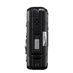 Panasonic Lumix DMC-TS10 14.1 MP Digital Camera with 4x Optical Image Stabilized Zoom and 2.7-Inch LCD (Black)