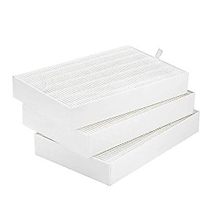 HPA300 True HEPA Filter Replacement Compatible with Honeywell Air Purifier HPA300 Series, HPA300, HPA304, HPA8350, HPA300VP, HPA3300b, HPA5300, Pack of 3 HEPA R and 4 Pre filters A HRF-AP1
