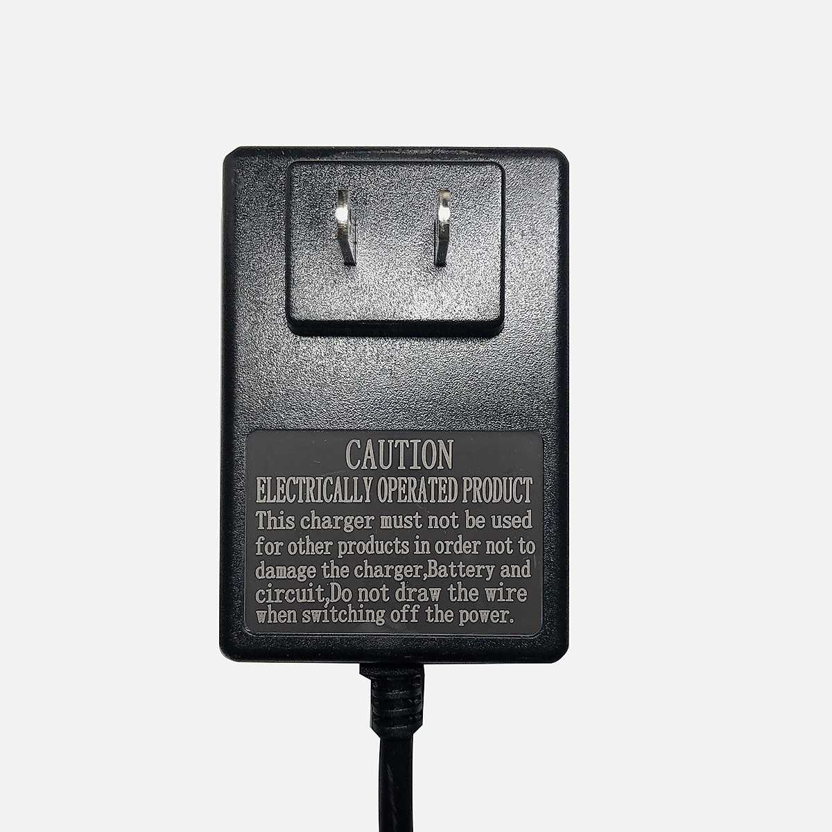 FLHFULIHUA12 Volt Charger for Kids Ride On Car Toys12v Battery Charger for Yamaha Raptor 700R Toyota FJ Cruiser Dumar MegaTredz Motion Trendz Power Supply Adapter for Children Electric Wheels Cars