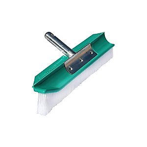 SweepEase 654367706299-100% POLY-18 Stingray Pool Brush, 18-Inch, Green