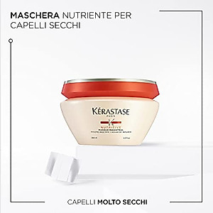 Kerastase Nutritive Magistral Hair Mask, 6.8 Fl Oz Kerastase Nutritive, Nourishing & Conditioning Mask, For Severely Dry Hair | With Irisome Complex | Masque Magistral | 6.8 Fl Oz