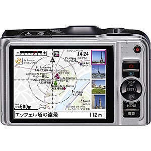 Casio Exilim EX-H20G 14 MP, 10x Optical Zoom Compact Digital Camera (Silver)