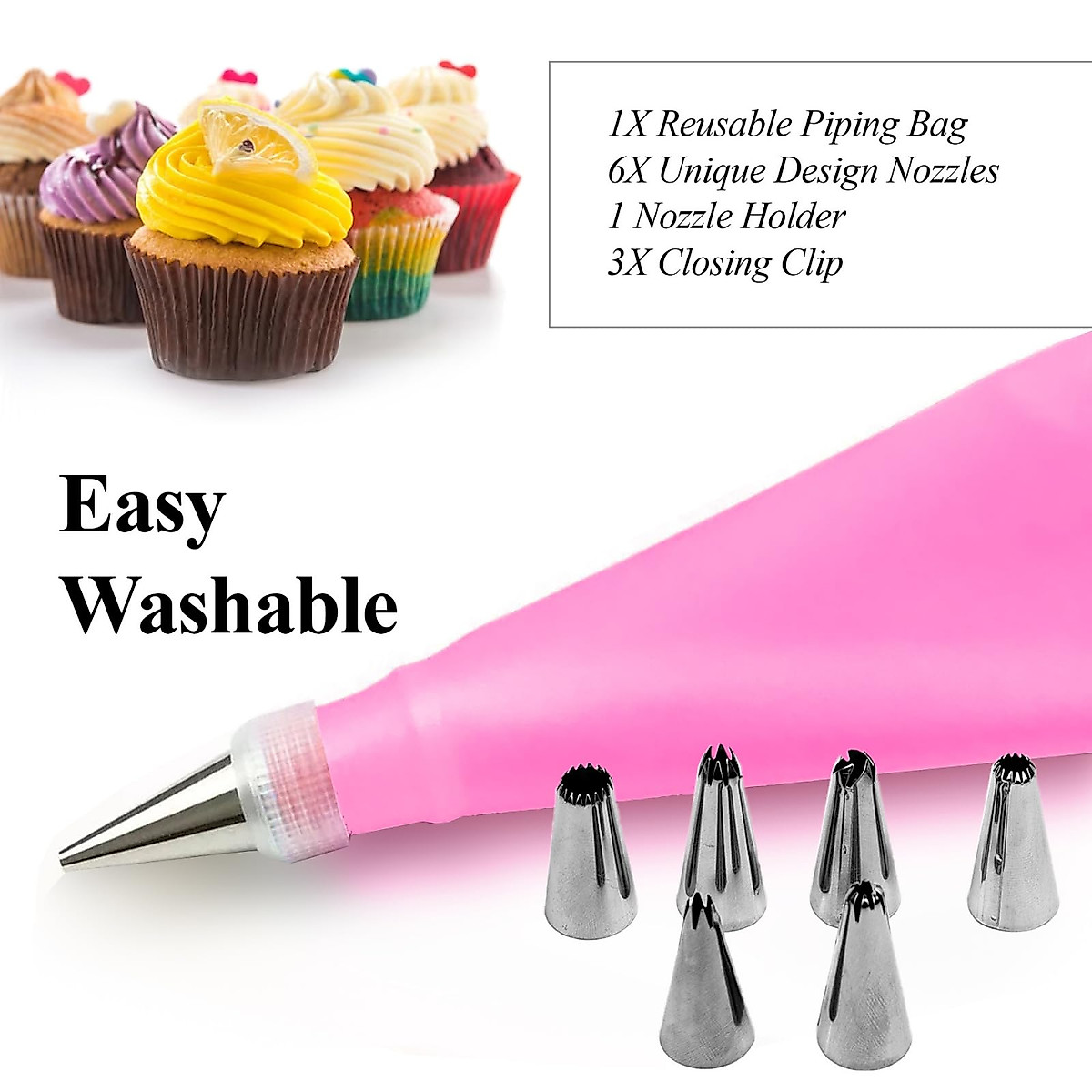 Plastihut Cake Carrier With Lid and Handle – All In 1 Multipurpose Cake Storage Container Fits 6" Cake, 11 Cupcakes & A Cake Plate Serves as 5 Section Serving Tray for Snacks & Fruit - White