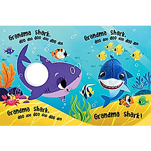 Baby Shark - Finger Puppet Board Book - Novelty
