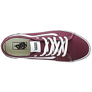 Vans Men's Filmore Decon Platform Shoes, Red Canvas Port Royale White 8j7, 43