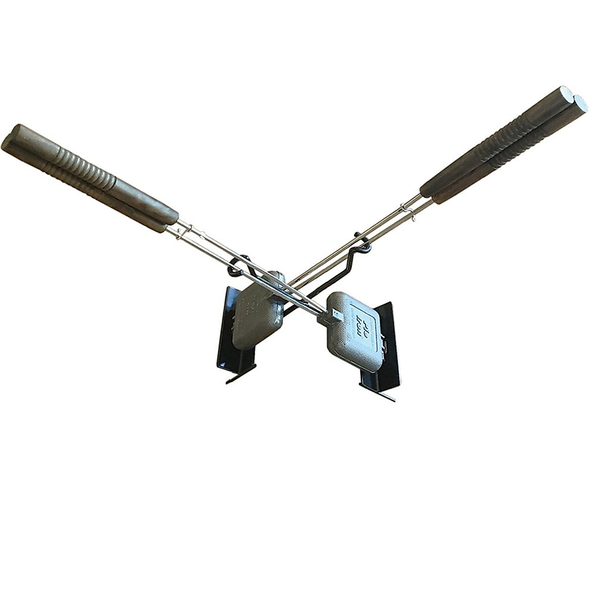 Rome Industries Inc 1984 Pie Iron Kickstand Black ,15" x 8"