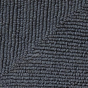 SKL Home Vern Yip Ombre Rug, 26x26, Charcoal