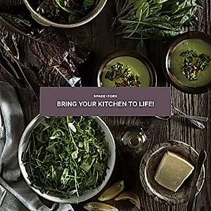 Organic Indoor Lettuce & Greens Garden Starter Kit - Certified USDA Organic Non GMO - Includes Spinach, Kale, Red Romaine, Loose Leaf Lettuce Seeds for Planting, Potting Soil, Peat Pots