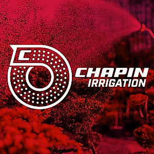Chapin International Chapin 41002 Single Zone Water Timer with Digital Display, Red/Black