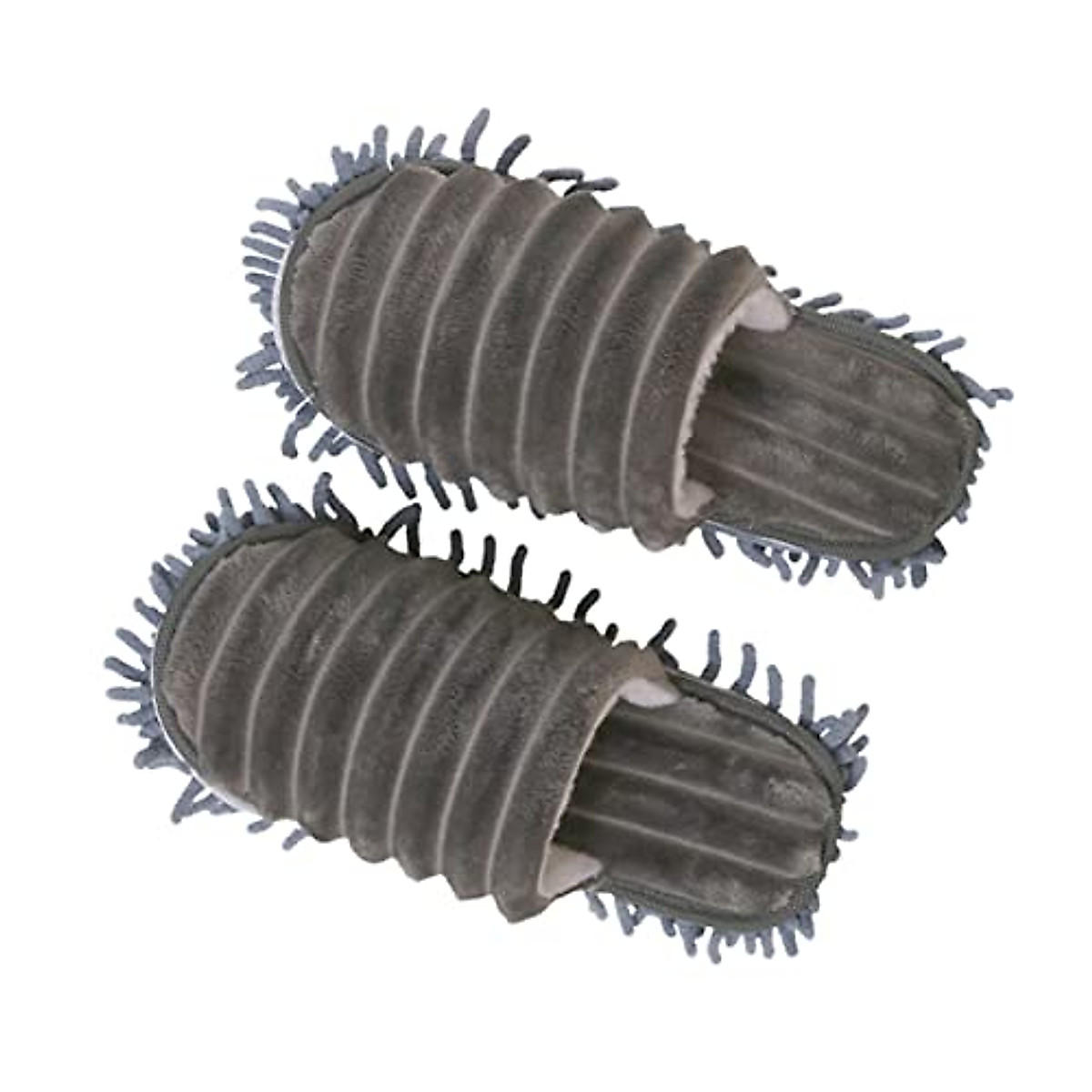 Cabilock 2 Pairs Household Cleaner Indoor Slippers Household Vacuum Cleaners Mop Shoes Cover Microfiber Mop Slippers Foot Mop Shoes Women Slipper Cleaning Slipper Sandals Floor Small Mop