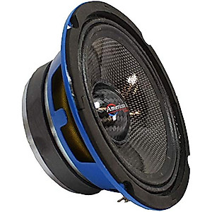 American Bass 6.5" Mid Range Speakers 400 Watts Max 4 Ohm Godfather 6.5CC Pair