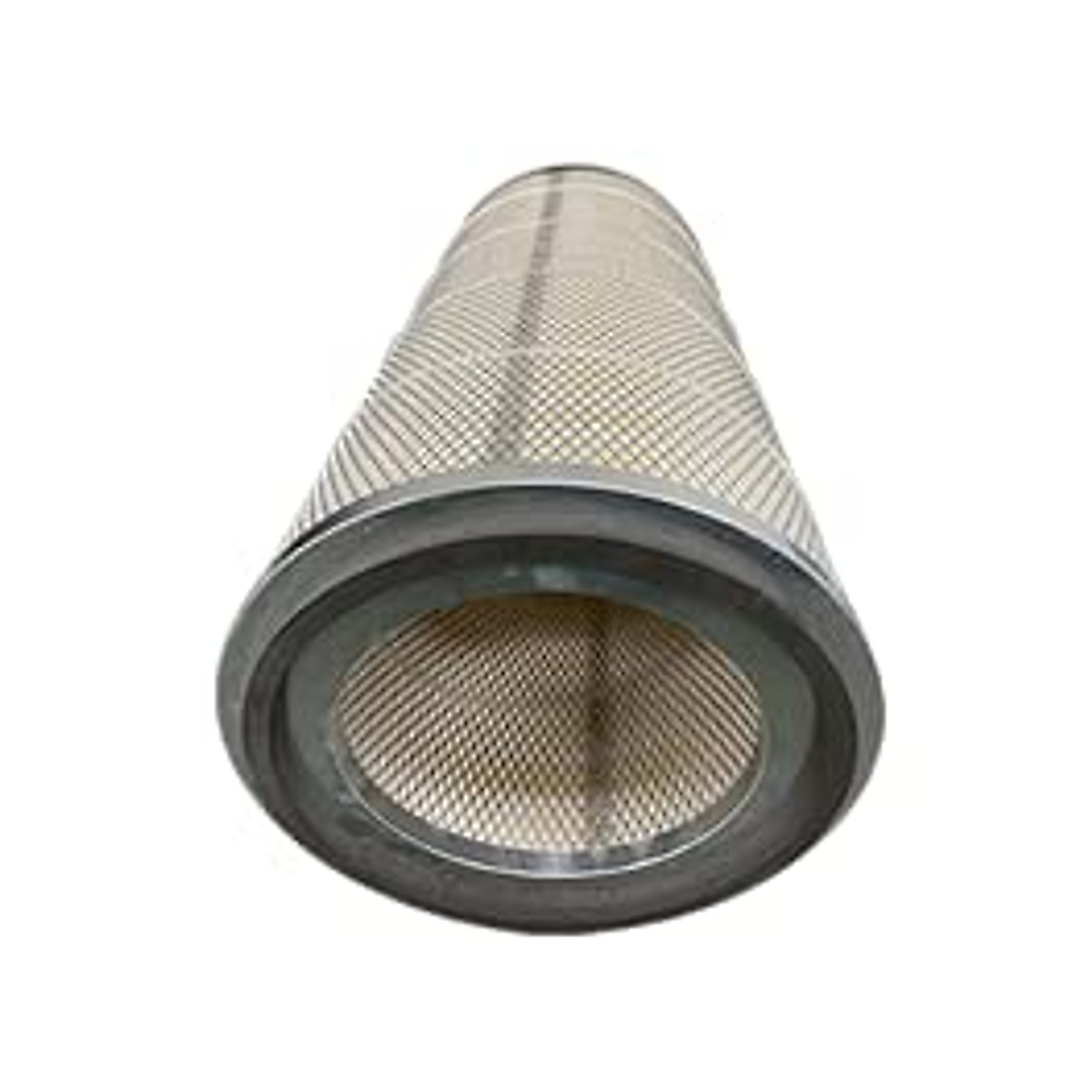 Braden Filtration Dust Collector Filter - Height: 26" OD: 13.84" ID: 9.479" / Nanofiber FR Open-Open Pans - MADE IN USA