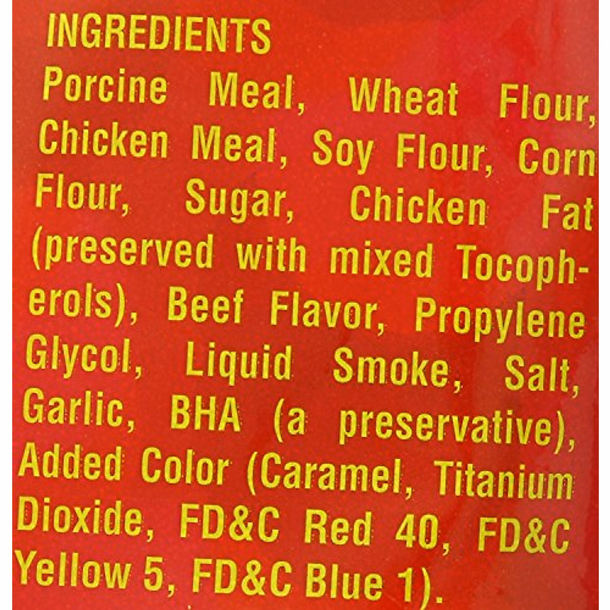 Pro Pac Beef Flavored Woof 'Em Down Sticks Dog Treats, 7.2-Ounce Bag