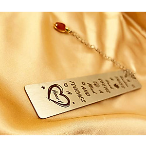 Teacher Bookmark Gift from Student Teachers Appreciation Week GIF Bookmarks for Teachers Appreciation Thank You Gifts for Teachers Book Lovers Christmas Birthday Gifts