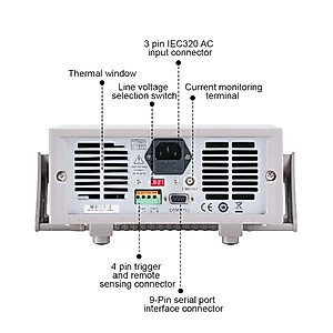 ITECH IT8511A+ DC Electronic Load 0-150V/0-30A/0-150W Single Channel Readback Resolution 0.1mV/0.1mA