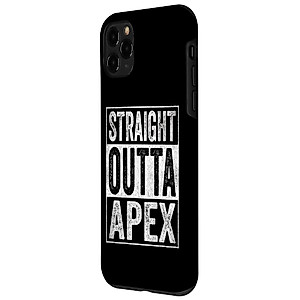 iPhone 11 Pro Apex Apparel Straight Outta Apex Case