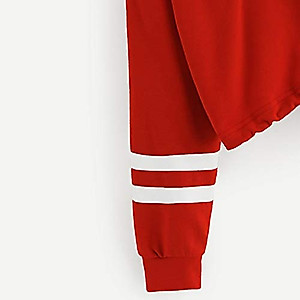 Kids Dinosaur Hoodie Toddler Boy Girl Sweatshirt Hooded Pocket Warm Casual Cold Weather Sweatshirt 6-9 Months Hoodie Red