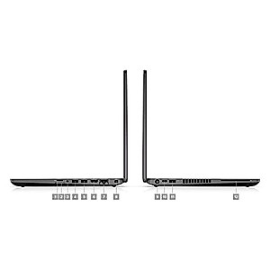 Dell Latitude 5400 Laptop 14 Intel Core i5 8th Gen i5-8365U Dual Core 256GB SSD 16GB 1920x1080 FHD Windows 10 Pro (Renewed)