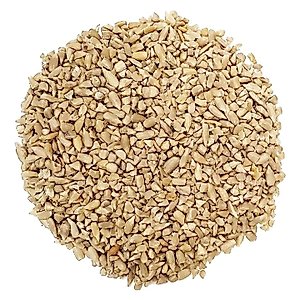 CountryMax Sunflower Chips Medium Sized Shelled No Waste Bird Seed (5 Pounds)