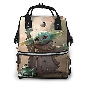 Diaper Bag Mommy Backpack Multifunctional Large Capacity Baby Travel Care Bag