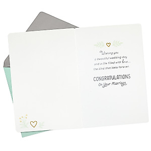 Hallmark Wedding Card (May There Always Be Love)