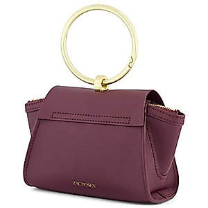 Zac Posen Eartha Wristlet Crossbody, Bordeaux