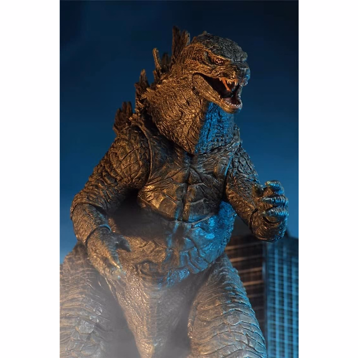 Dxuioz 2019 Toy King of The Monsters Action Figure Head-to-Tail Statue Model Toy Birthday Present 12 Inch