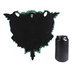 PIÑATAS OLE Green Acorn and Clover Greenman Unique Wall Plaque Figure by Maxine Miller - Favorite Decor Store