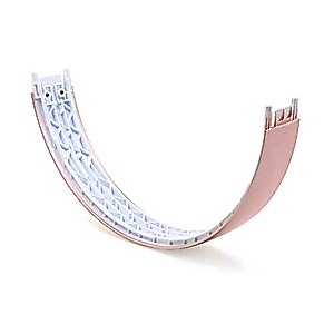 Replacement Top Headband Head Band Repair Parts Compatible with Beats Solo 3 Wireless Solo 2.0 Wired Wireless On-Ear Headphones (Rose Gold)