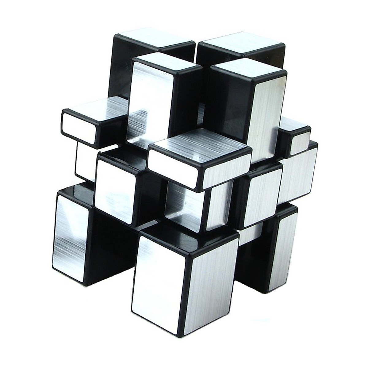 TANCH Mirror Speed Magic Cube 3X3 Puzzle for Children & Adults Kids Silver…
