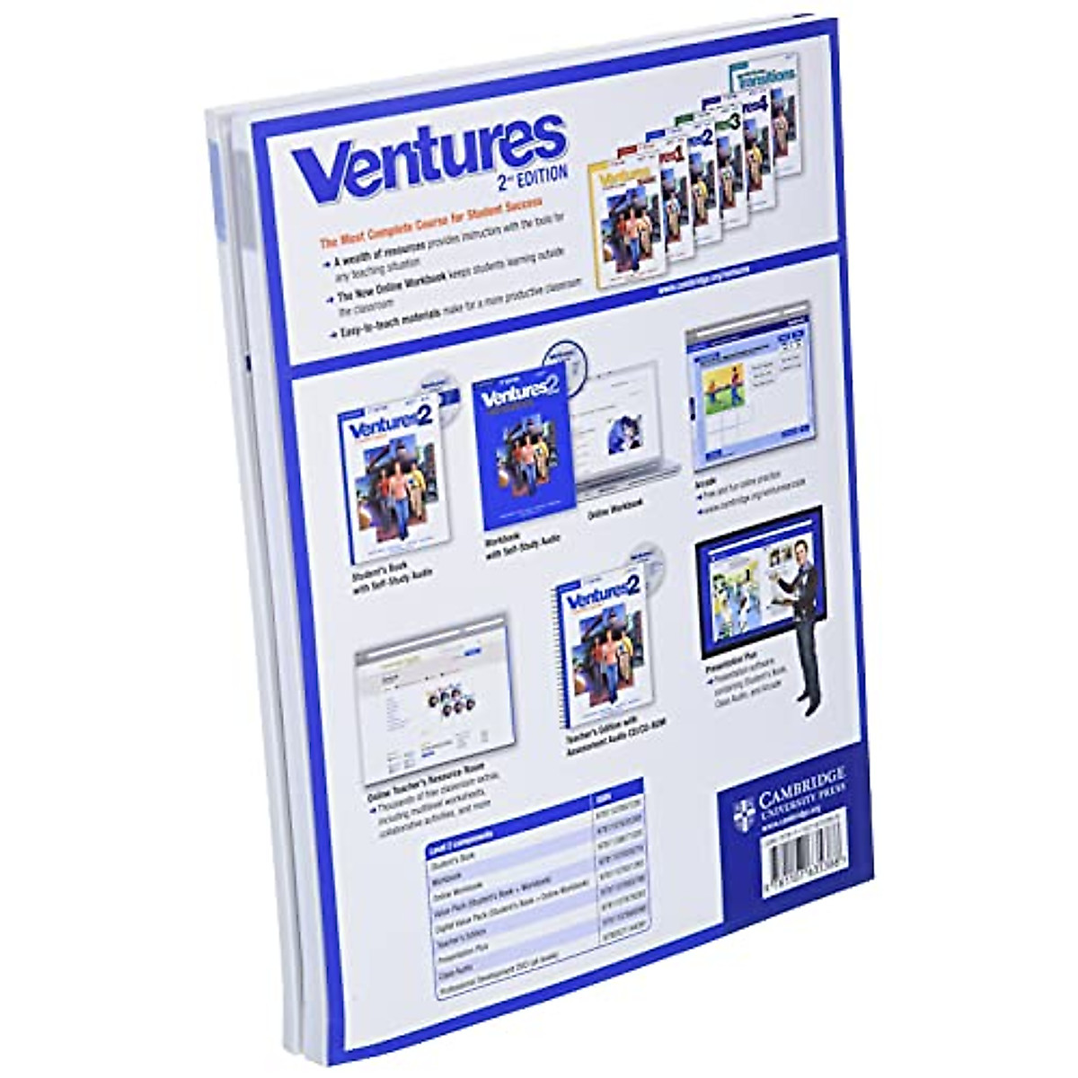 Ventures Level 2 Value Pack (Student's Book with Audio CD and Workbook with Audio CD)