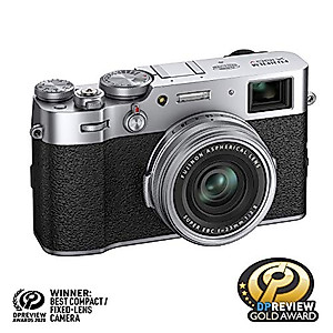Fujifilm X100V Digital Camera - Silver